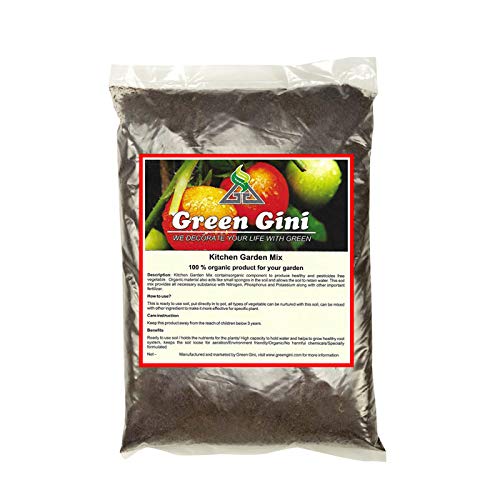 Green Gini Kitchen Garden Mix 1 Kg Pack : Amazon.in: Garden & Outdoors