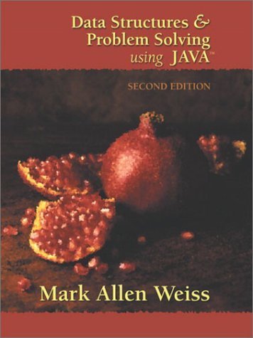 Data Structures and Problem Solving Using Java (2nd Edition): Weiss, Mark A.: 9780201748352 ...
