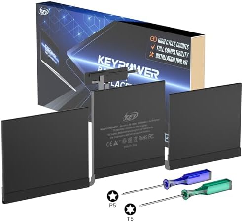 Amazon.com: A1708 A2159 A2289 A2338 Battery, Egoway Replacement Battery ...