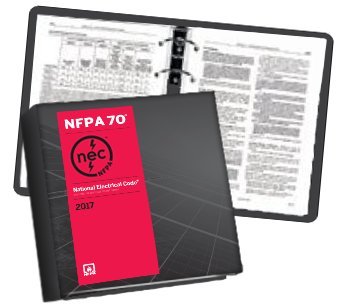 NFPA 70 2017: National Electrical Code (NEC) Looseleaf with Binder by ...