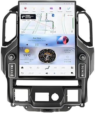 Amazon.com: 15.6 Inch Tesla Style Screen Android 13 Stereo for ...