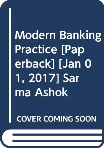 Modern Banking Practice : Amazon.in: Books