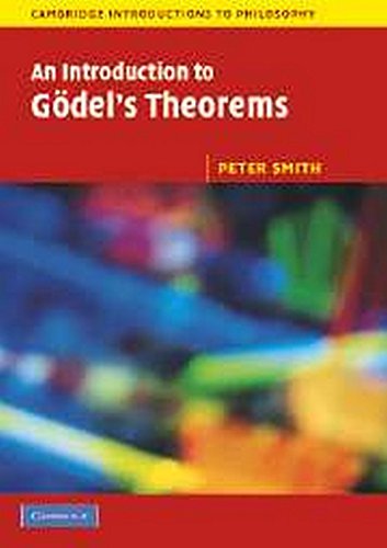 An Introduction to Godel's Theorems (Cambridge Introductions to ...