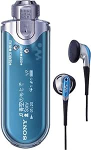 Amazon.co.jp: SONY Walkman A Series, 1 GB, Blue [NW-A607/L] : Electronics