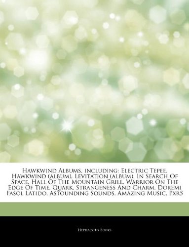 Amazon | Articles on Hawkwind Albums, Including: Electric Tepee ...