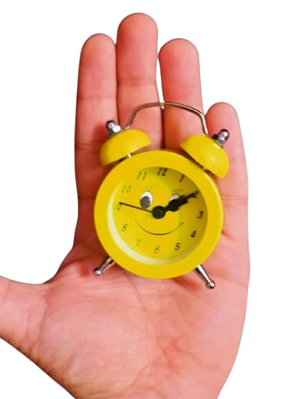 Smiley Face Alarm YZ6045 Smiley Face Icon Electronic Digital