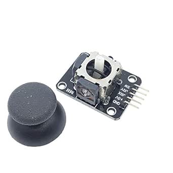 Dual-axis XY Joystick Module for Arduino ps2 Joystick Module: Amazon ...