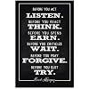 Amazon.com: Ernest Hemingway Quote Poster Inspirational Wall Art ...