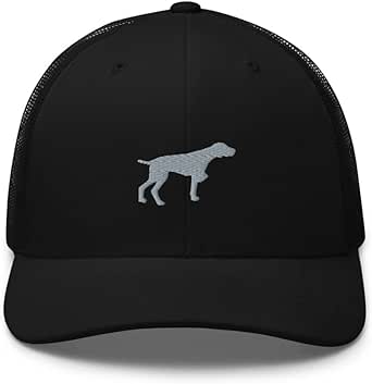 German Shorthaired Pointer Trucker hat, Embroidered Unisex hat, German ...