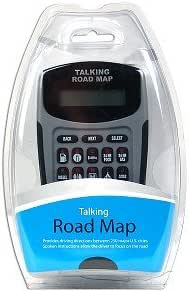 Amazon.com: Talking Road Map Handheld Travel Computer : Electronics