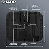 Amazon.com: Sharp Atomic Clock with Bright Color Display, Atomic ...