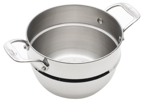 Emeril Stainless Steel 3 Quart Steamer Insert : Amazon.in: Home & Kitchen