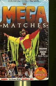 Amazon.com: WWF: Mega Matches [VHS] : Movies & TV