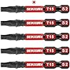 Geinxurn 5 Pieces T15 2 In. Impact Tough Magnetic Insert Bit Set, #15 ...