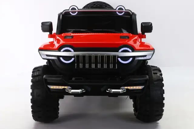 Buy GettBoles 4X4 Big Wheeler Electric Rechargeable Jeep for Kids of ...
