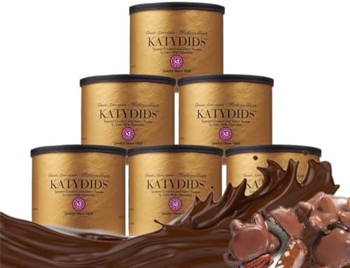Amazon.com : Kathryn Beich Katydids Candy (6 tins) - Kathryn Biech ...