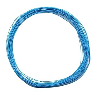 SAGAPAMFAK 38AWG UL1423 PTFE Wire Micro Fine Electronic Line Single ...