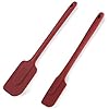 Amazon.com: Farberware Red Spatulas, Set of 2: Home & Kitchen