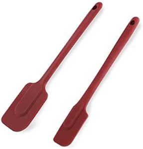 Amazon.com: Farberware Red Spatulas, Set of 2: Home & Kitchen