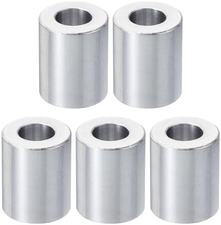 Amazon.com: PATIKIL M10 Aluminum Spacers, 5 Pcs Metal Spacer Aluminum ...