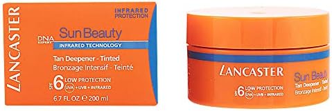 Amazon.com : Lancaster - Sun Care Tan Deepener SPF 6 - 200ml/6.7oz ...