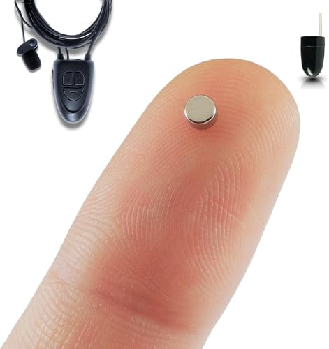 PingaOculto Pinganillo Bluetooth Movil para Examenes Oculto Iman Mini ...