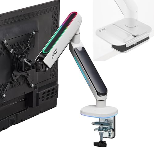 Amazon.com: AVLT Single RGB Monitor Arm and Reinforcement Plate ...