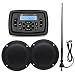 HASDA Bluetooth Marine Radio Car Stereo Dashboard Digital Audio System ...