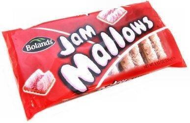 Amazon.com: Bolands Irish Jam Mallow Biscuits - 250g by Bolands