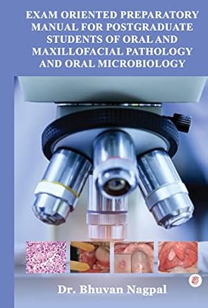 Buy Exam Oriented Preparatory Manual For Postgraduate Students Of Oral And Maxillofacial ...