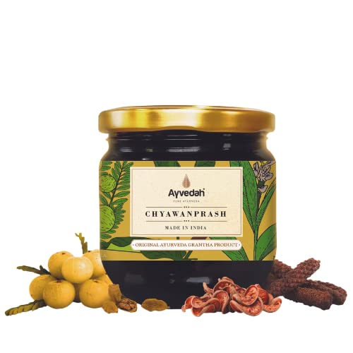 Buy Ayvedah Chyawanprash, 400 Grams | Original Ayurveda Grandha Product ...