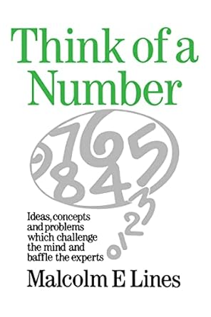 Buy Think of a Number Book Online at Low Prices in India | Think of a ...