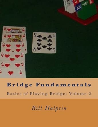 Bridge Fundamentals: Standard American Conventions (Basics of Bridge ...