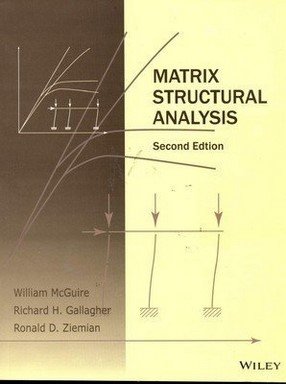Matrix Structural Analysis - International Edition: Richard H ...