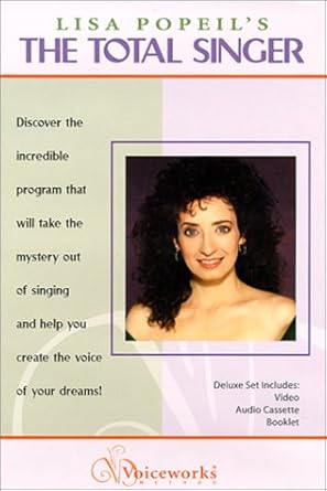 Amazon.com: Lisa Popeil's The Total Singer- deluxe set [VHS] : Movies & TV