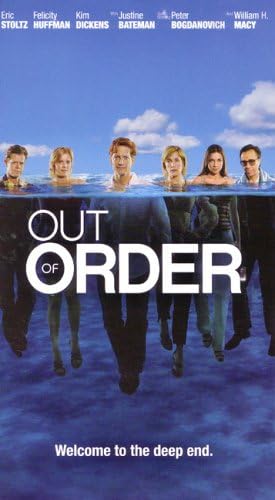 Amazon.com: Out of Order [VHS] : Eric Stoltz, Felicity Huffman, Kim ...