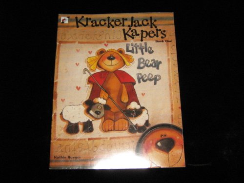 Kracker Jack Kapers Book ONE Little Bear Peep Craft Book: Amazon.com: Books