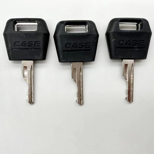 Amazon.com: 3PCS Ignition Keys Replacement Key for Case IH Tractor ...