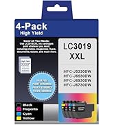 Amazon.com: LC20E XXL Super High Yield Ink Cartridges Replacement for ...