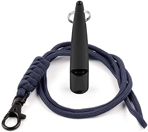 TDL Gun Dog Whistle with Lanyard - Used for Recall & Dog Training ...