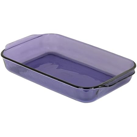 Amazon.com: Pyrex Bakeware Rectangular Baking Dish, Amethyst: Home ...