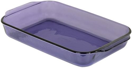 Amazon.com: Pyrex Bakeware Rectangular Baking Dish, Amethyst: Home ...