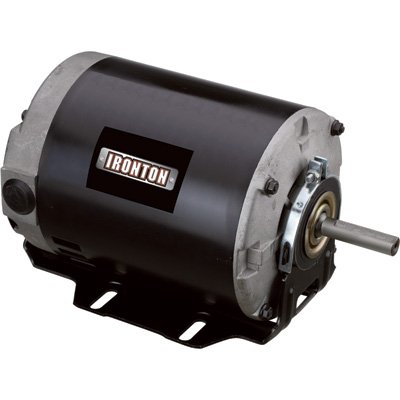 Ironton Fan Motor - 1/2 HP, 115V/230V [Misc.] - Electric Fan Motors ...