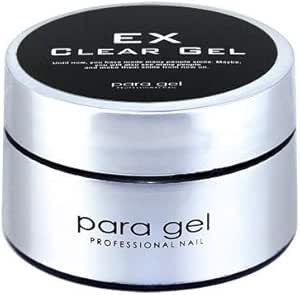 Amazon | パラジェル(para gel) クリアジェルEX 4g | パラジェル(para gel) | ジェルネイル 通販