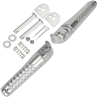 YOXUFA Mini Bike Foot Pegs Footrest Assembly for Coleman BT200X CT200U ...