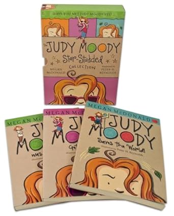 The Judy Moody Star-Studded Collection: Books 1-3: McDonald, Megan, Reynolds, Peter H ...