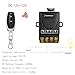 NEWNEWLIU 12 Volt Remote Switch Wireless,DC12V/24V/48V/72V/30A - Want ...