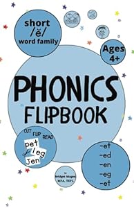 Phonics Flipbook: Short e Word Family (Phonics Flipbooks: Short Vowel ...
