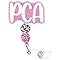 Amazon.com : Plifal PCA Badge Reel Holder Retractable with ID Clip for ...