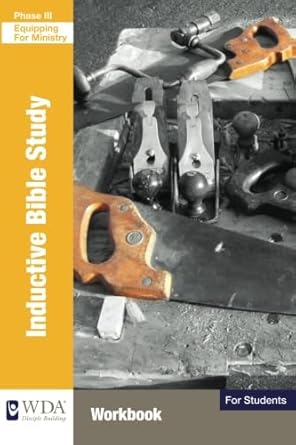 Buy Inductive Bible Study Workbooks: for students Book Online at Low ...